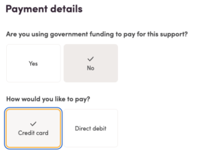How do I change my payment details? – Find Local Support Workers | Mable