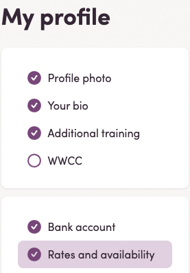 Adding available suburbs – Find Local Support Workers | Mable