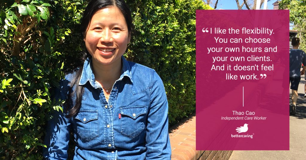 Meet Thao, independent support worker on Mable – Find Local Support ...