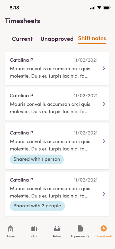 Keep your support network in the loop with support note sharing – Find ...