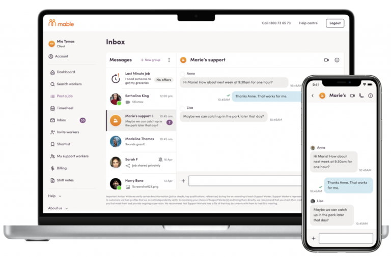 Your guide to Mable communication – Find Local Support Workers | Mable ...