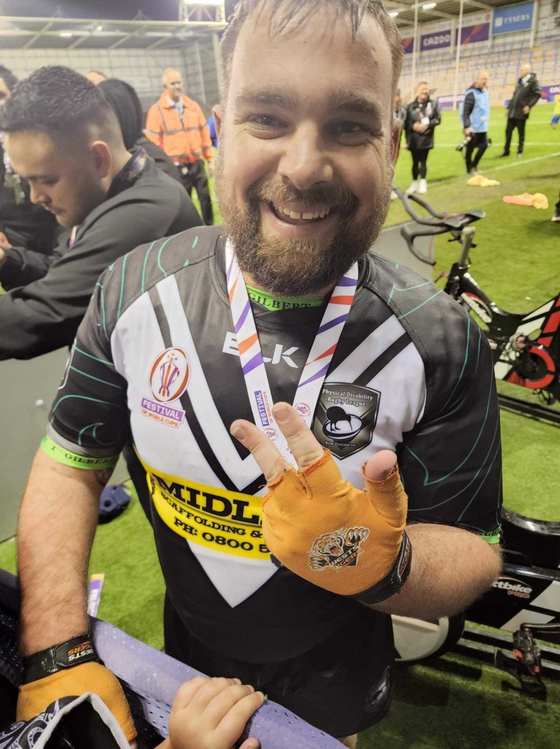 IDPwD 2022: Tim Ragg on cerebral palsy and his passion for sport