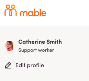 Set your profile visibility and job notifications on Mable