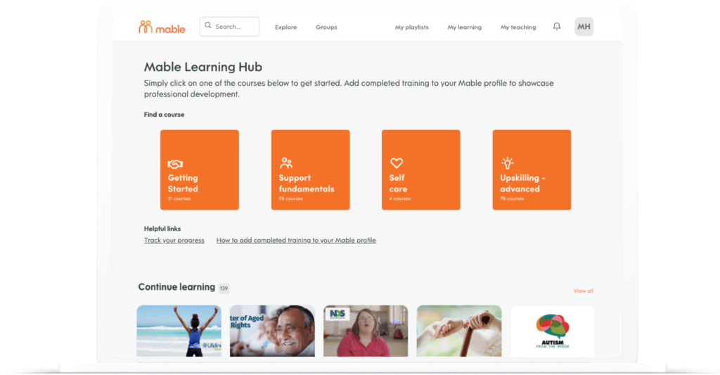 Mable Learning Hub