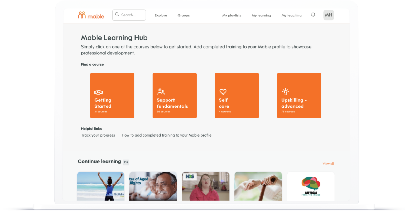 Mable Learning Hub