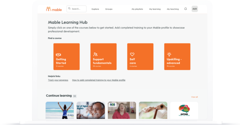 Mable Learning Hub