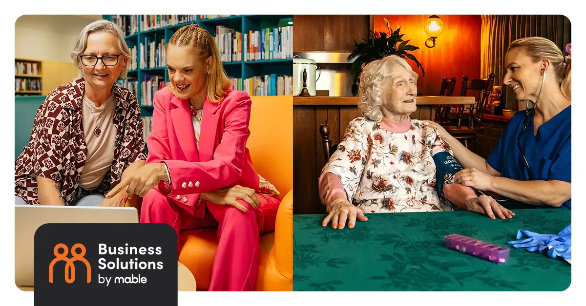 Find support for your clients with Business Solutions by Mable