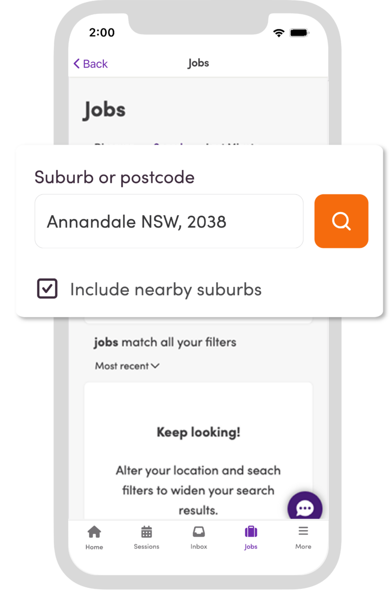 Download Mable’s support worker app